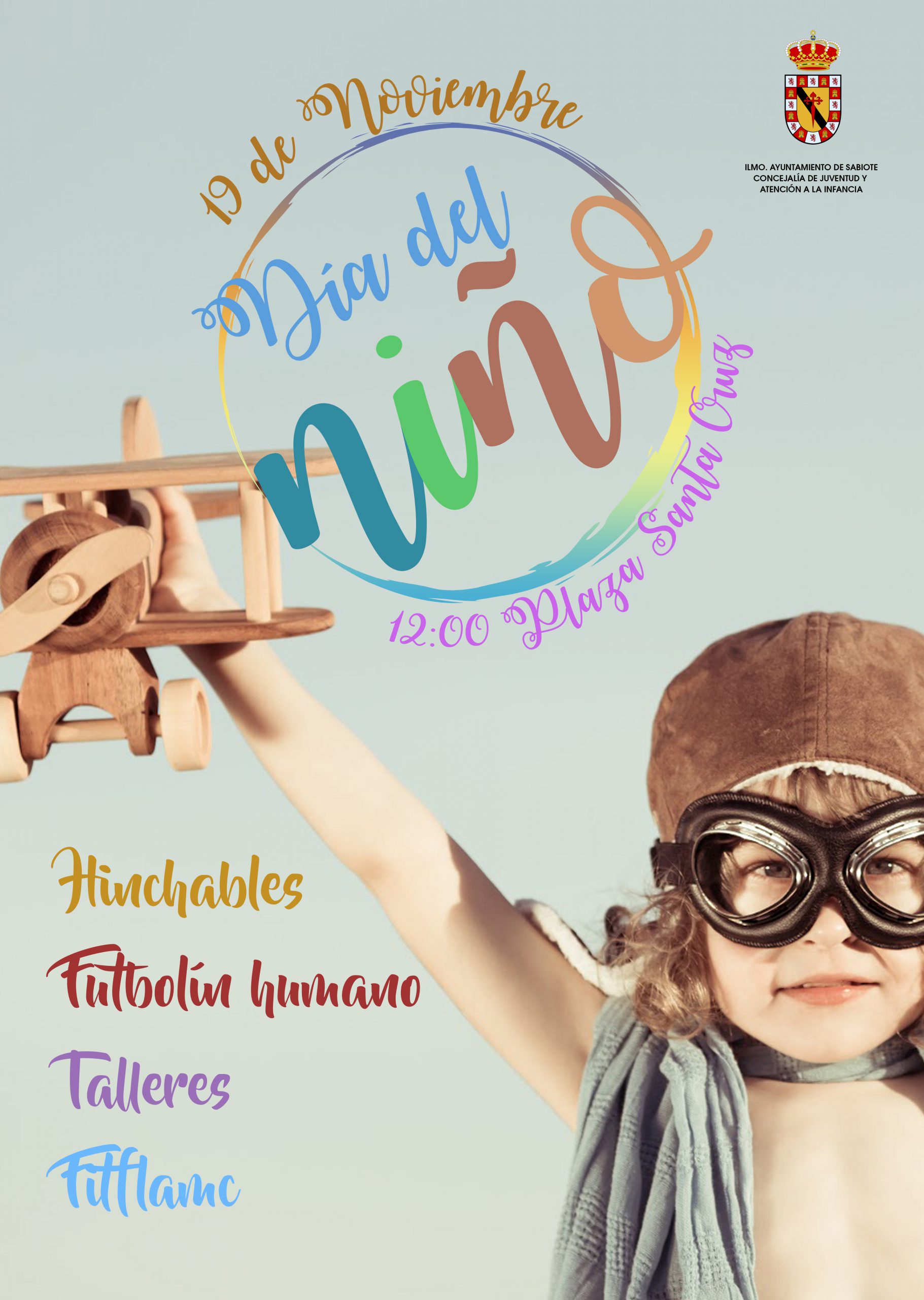 Día internacional de los derechos de los niños - Ayuntamiento de Sabiote