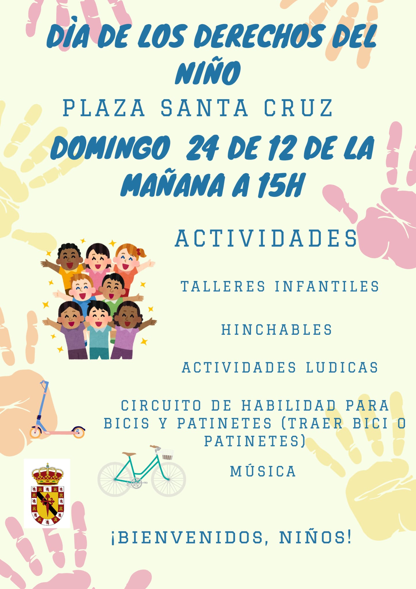Dia Internacional de los de Derechos de los Niños - Ayuntamiento de Sabiote
